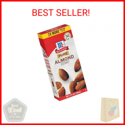 McCormick Pure Almond Extract, 2 fl oz | eBay