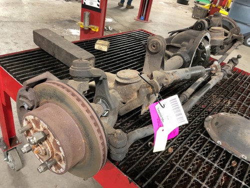 Jeep TJ Wrangler Rubicon Dana 44 Front Axle 4.10 wTru-Lok Locker 2003 ...