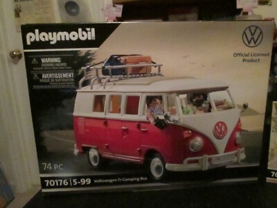 Volkswagen Playmobil Hippie Bus kit nib | eBay