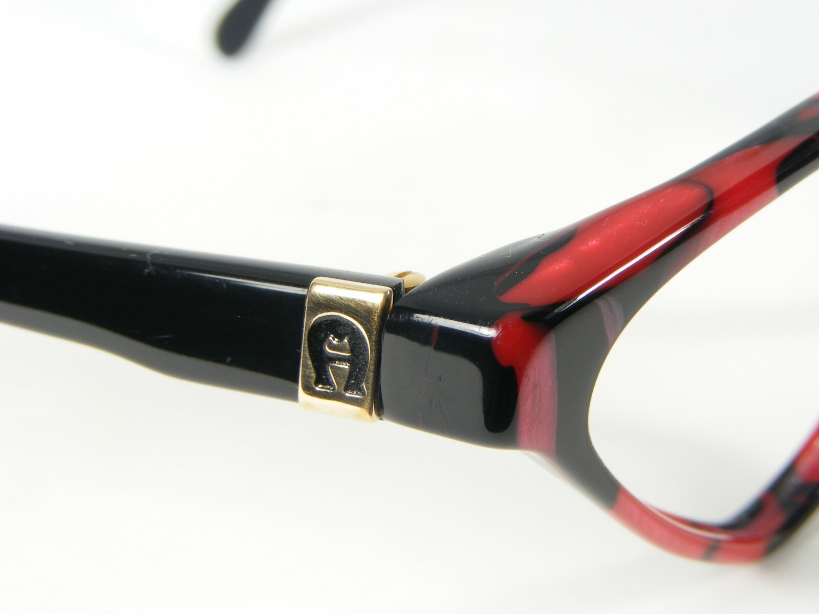 Etienne Aigner EA 38 15 BLACK /RED EYEGLASSES GLASSES FRAME 54-14-140mm ...