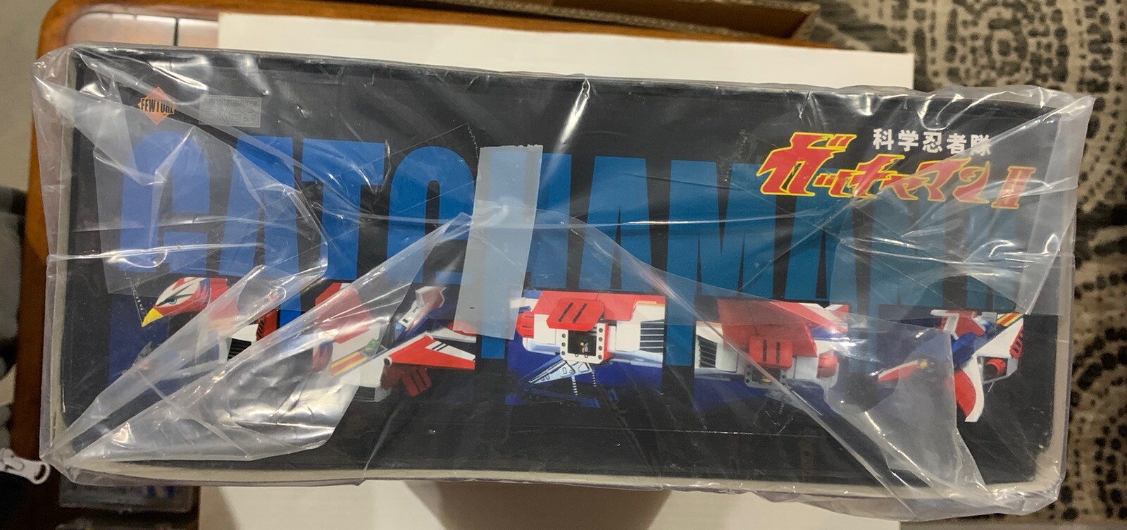 GATCHAMAN II NEW GOD PHOENIX die-cast NEW Battle Of The Planets BOTP | eBay