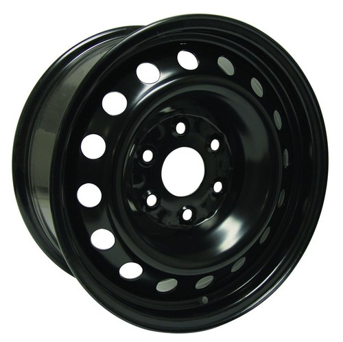17 Inch Black Steel Wheel Rim for Chevrolet Silverado 1500 LD, RTX ...