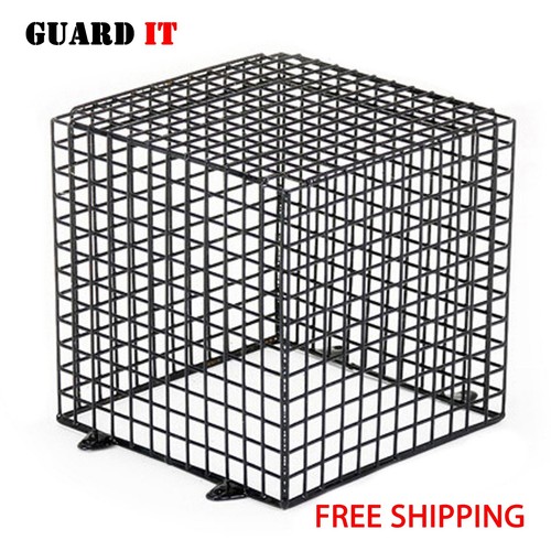 All weather Anti Vandal CCTV camera Cage/ Guard C2- medium 30cm x 30cm ...