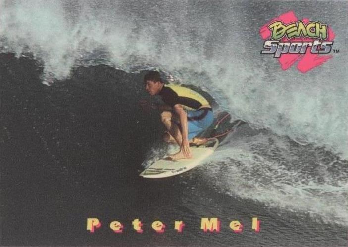 1992 Beach Sports - Peter Mel #71 for sale online | eBay