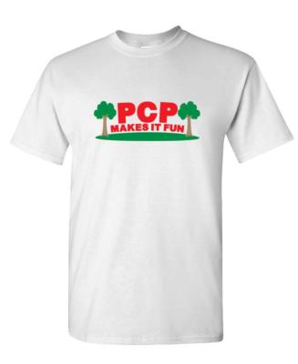 PCP MAKES IT Fun - Unisex Cotton T-Shirt Tee Shirt | eBay
