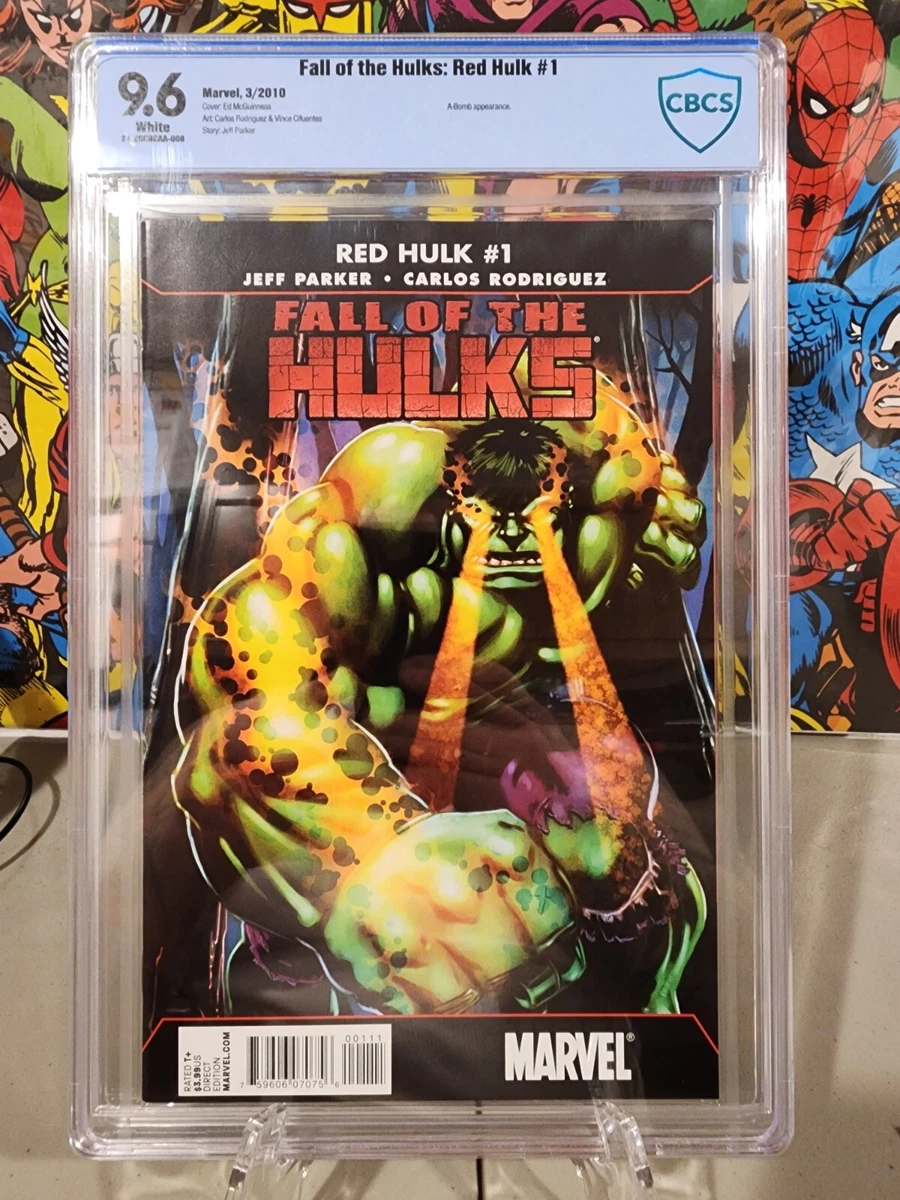 Fall Of The Hulks Red Hulk