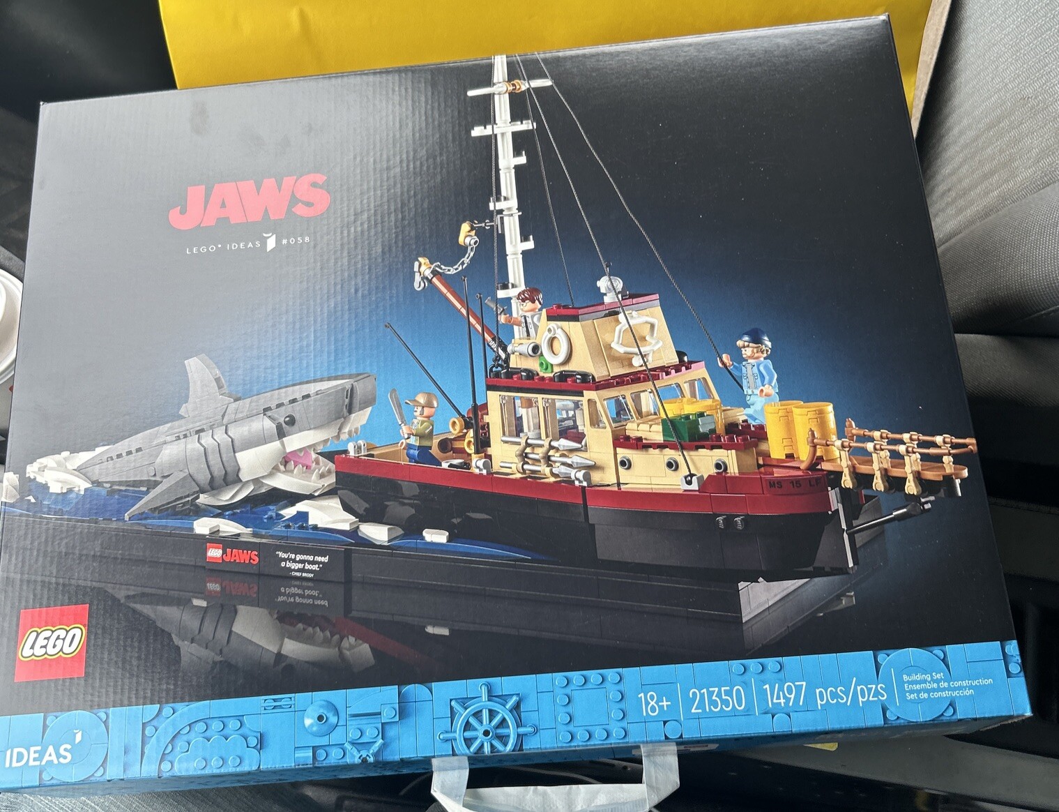 Lego 21350 LEGO Ideas Jaws Brand New In Box | eBay