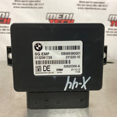 2012-2016 BMW 528i 535i 550i F10 Parking Brake Control Module 1309 OEM ...