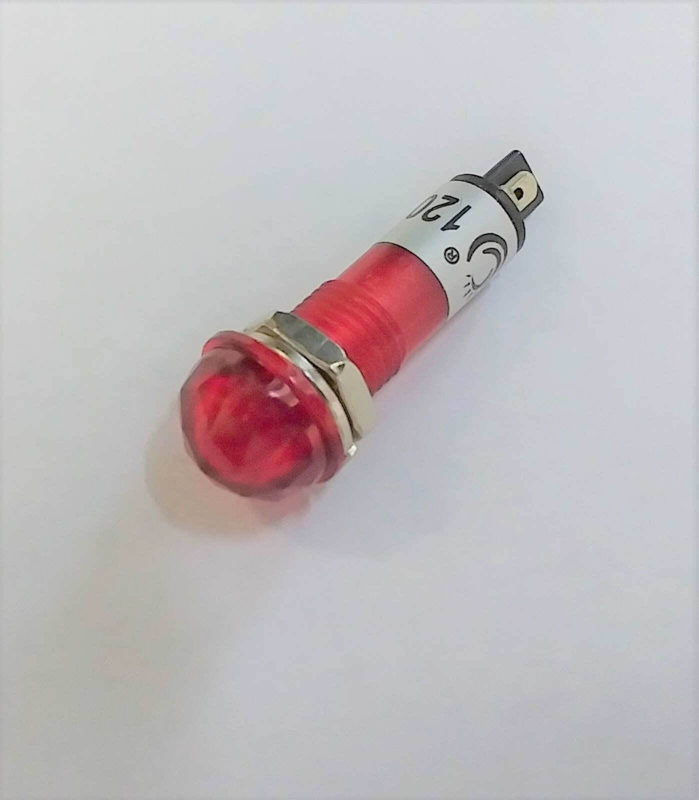 BBT Marine Grade 120 volt Red LED Jewel Indicator Light | eBay