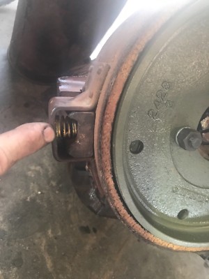 CCKW G508 Chevy G506 DUKW G501 Emergency Brake Band Spring WW2 Truck | eBay