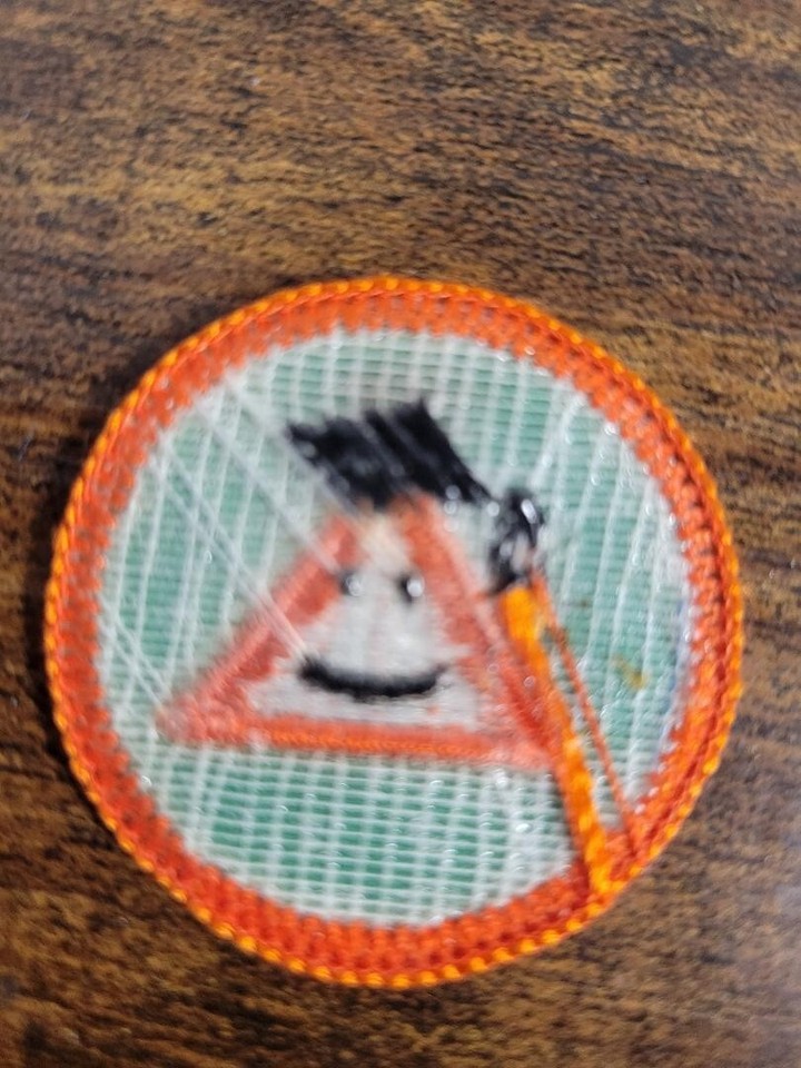 Junior Girl Scout Math Wiz Award Patch | eBay