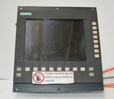 SIEMENS SINUMERIK 840D MMC103 HMI & DELTA CONVERTER D0011969 | eBay