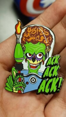 Mars Attacks Hard Enamel Pin | eBay