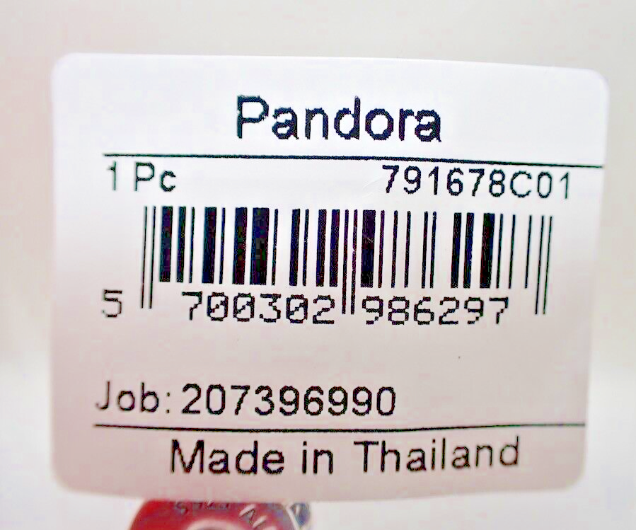 Authentic Pandora #791678C01 Tropical Starfish & Shell Clip Charm | eBay