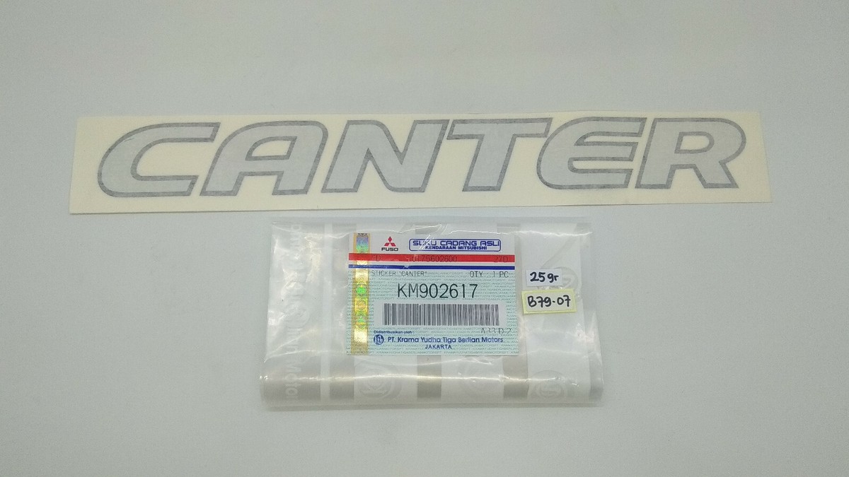 Mitsubishi Canter Logo