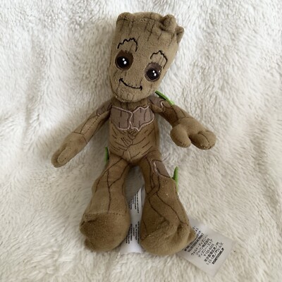 Disney Parks Marvel Baby Groot 9” Plush Toy Tree Stuffed Doll | eBay