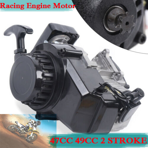 2-Stroke Engine Motor for Mini Motorcycles& Dirt Bike, Mini Motorcycle ...