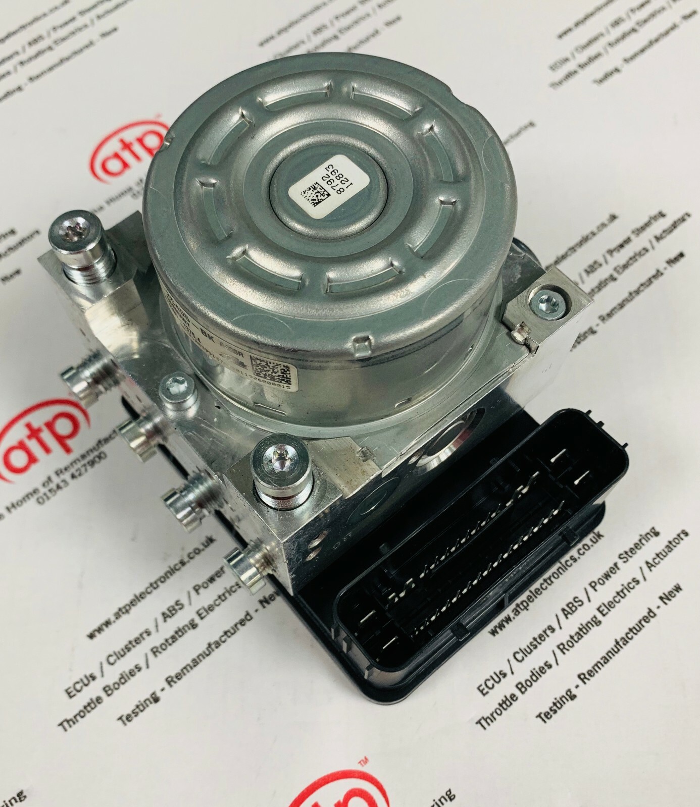 2016 Ford TRANSIT Connect ABS Pump Gv61-2c405-bc for sale online | eBay
