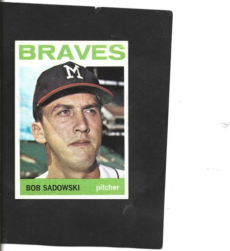 1964 Topps MLB # 271 Bob Sadowski | eBay