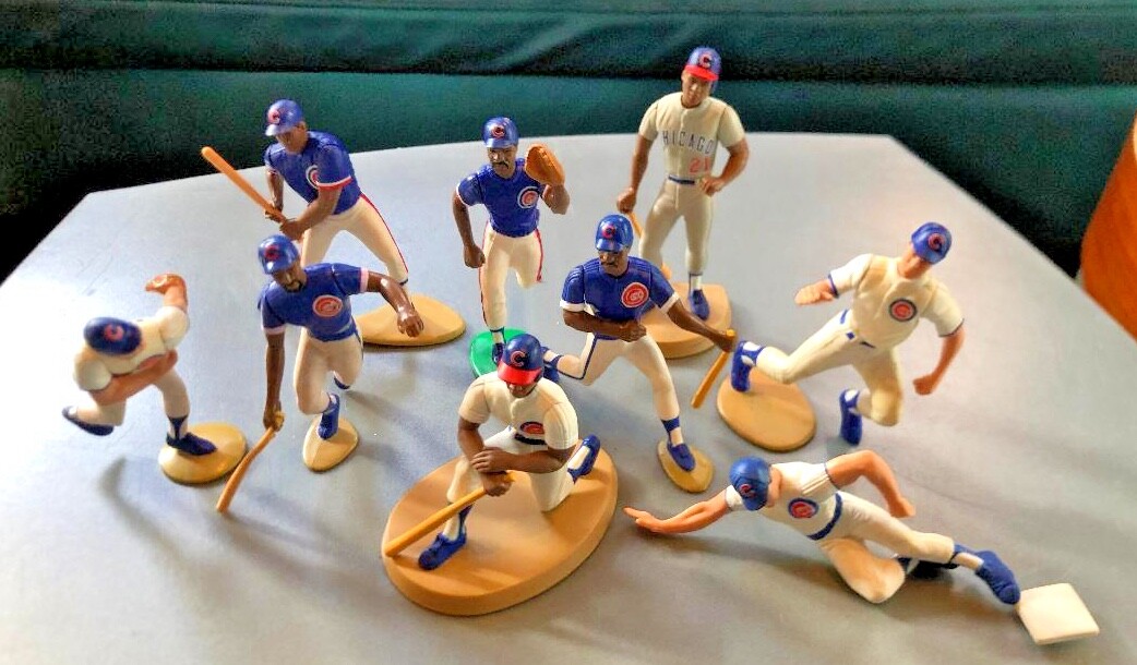 COOL LOADED 1988-2000 CHICAGO CUBS Starting Lineup Figures OPEN MADDUX ...