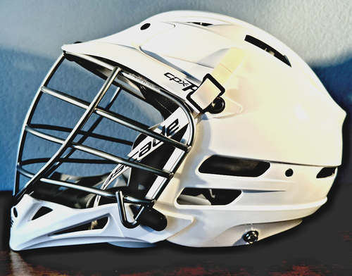 Men's Cascade CPX-R Helmet - Lacrosse w/ Black Mask (Pre-Owned) | eBay