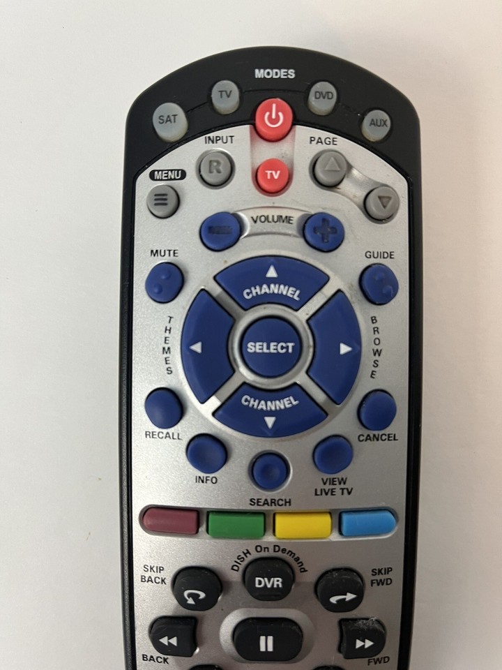 Dish Network 21.0 IR/UHF Pro Remote Control 155679 TESTED WORKS | eBay