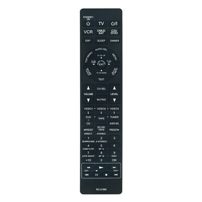 RC-518M Replacement Remote for Onkyo AV Receiver HT-R410 HT-R420 HT ...