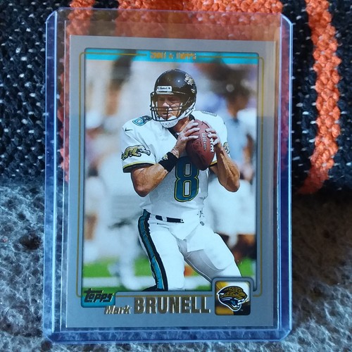 2001 Topps Football Collection Mark Brunell Jacksonville Jaguars #104 ...