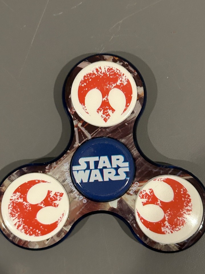 Disney STAR WARS Movie Fidget Spinner | eBay
