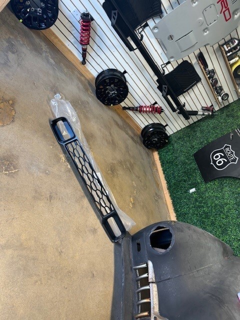 2019-2024 RAM 2500 3500 LOWER GRILLE OEM NEW MOPAR GENUINE 68384296AA ...