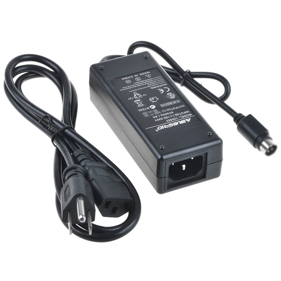 4-Pin AC Adapter For D-Link DNS-321 DNS-326 DNS-323 DNS-726-4 DNS-722-4 ...