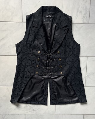 DarcChic Gothic Steampunk Tailcoat Jacket 2XL XXL Mens Costume | eBay