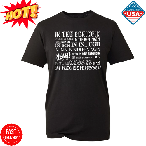 In the Beginning Spoof Funny T-Shirt, Joke Meme, Funny Saying, In di ...