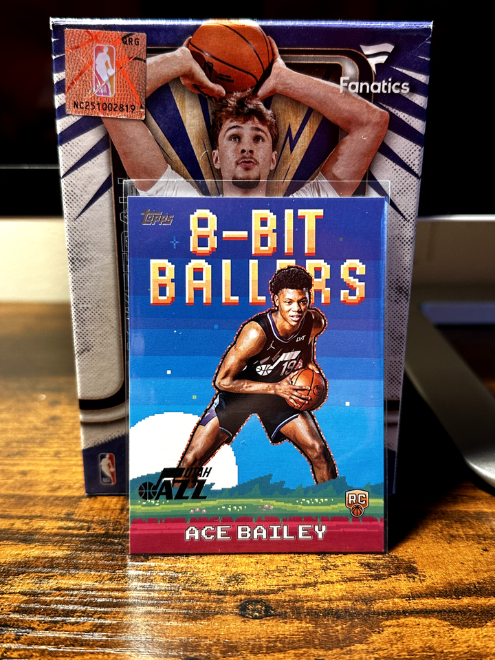 2025-26 Topps Flagship Basketball 8-Bit Ballers Inserts **YOU PICK** | eBay