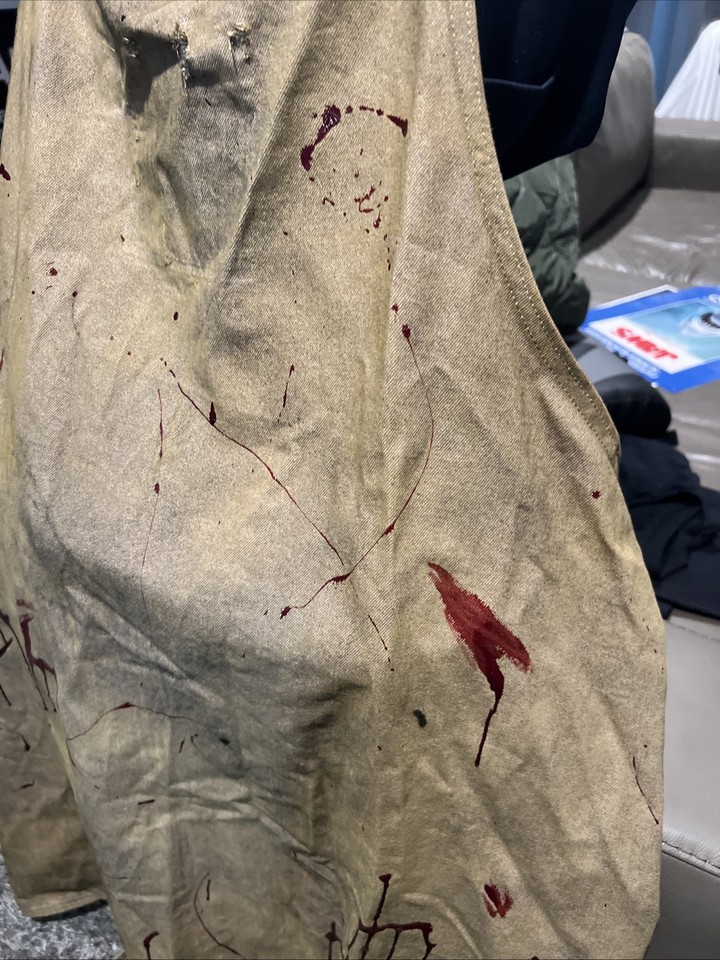 Leatherface 1974 Apron - NightmareStudios13 | eBay