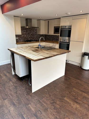 Full Magnet Kitchen, Island And Integrated Appliances | eBay UK