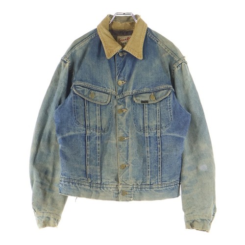 LEE 70s STORM RIDER Stormrider Borderliner Denim Jacket Indigo 101-LJ ...