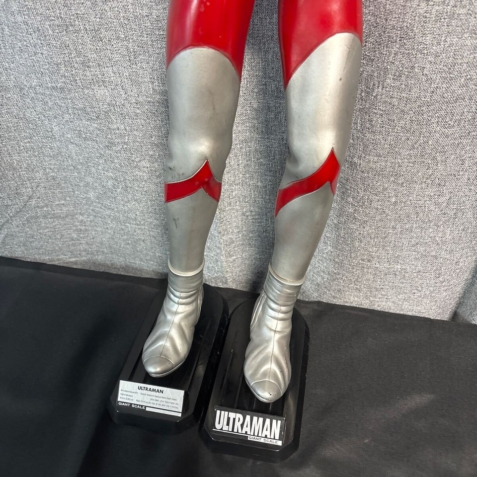 Iiooo Giant Scale Ultraman Big Size Soft Vinyl Figure With Pedestal | eBay