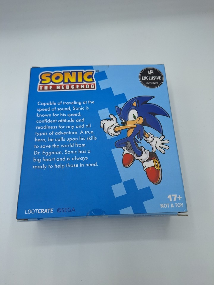 Sega Sonic The Hedgehog “Sonic And Rings” Collectible Loot Crate ...