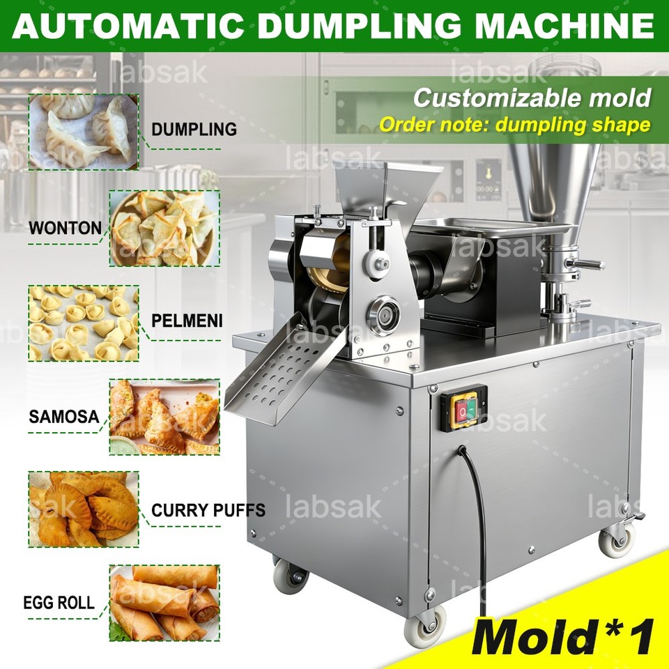 Automatic Large Meat Pie Maker Big Empanadas Samosa Dumpling Making ...
