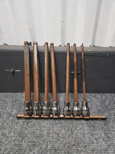 SK Tools Long Ball End Hex Bit Socket Set Metric 3-10mm READ | eBay