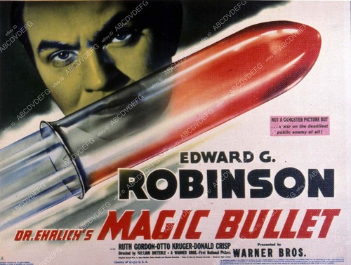 35m-10454 Edward G Robinson film Dr Ehrlich's Magic Bullet 35m-10454 ...
