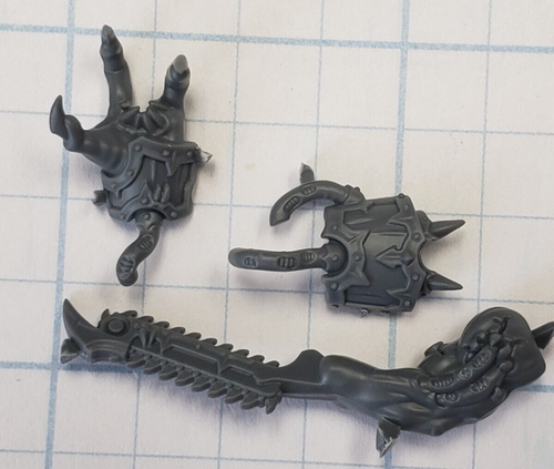 Warhammer 40k World Eaters Bits Eightbound Chainfist #51 | eBay