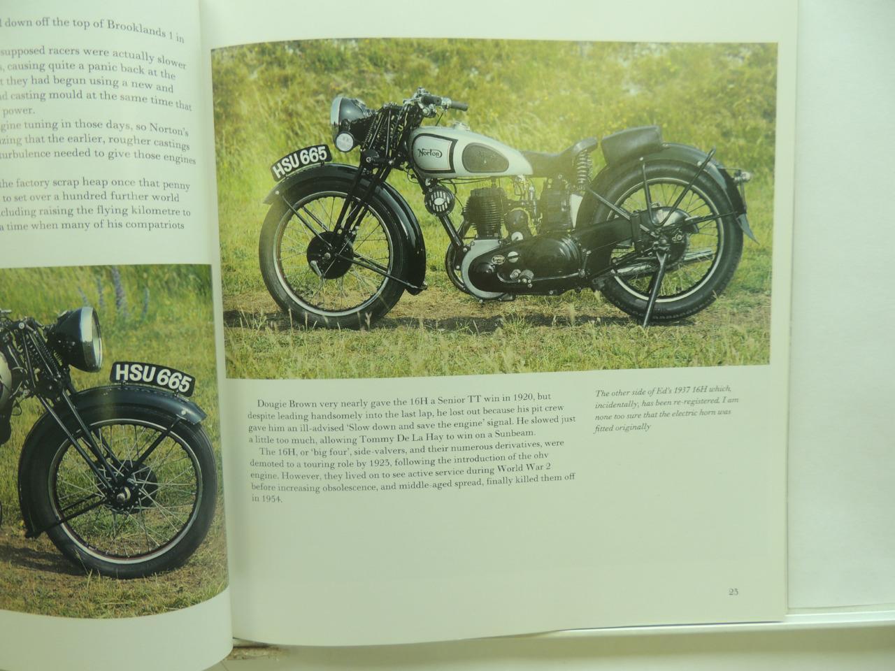Classic Motorcycles Norton By Don Morley Book B3528 | eBay