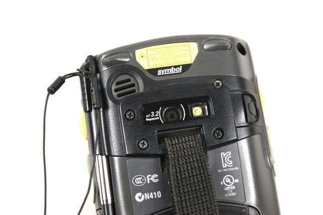 Symbol Motorola MC75A0-PY0SWRQA9WR CRD7000 barcode scanner kit for sale ...