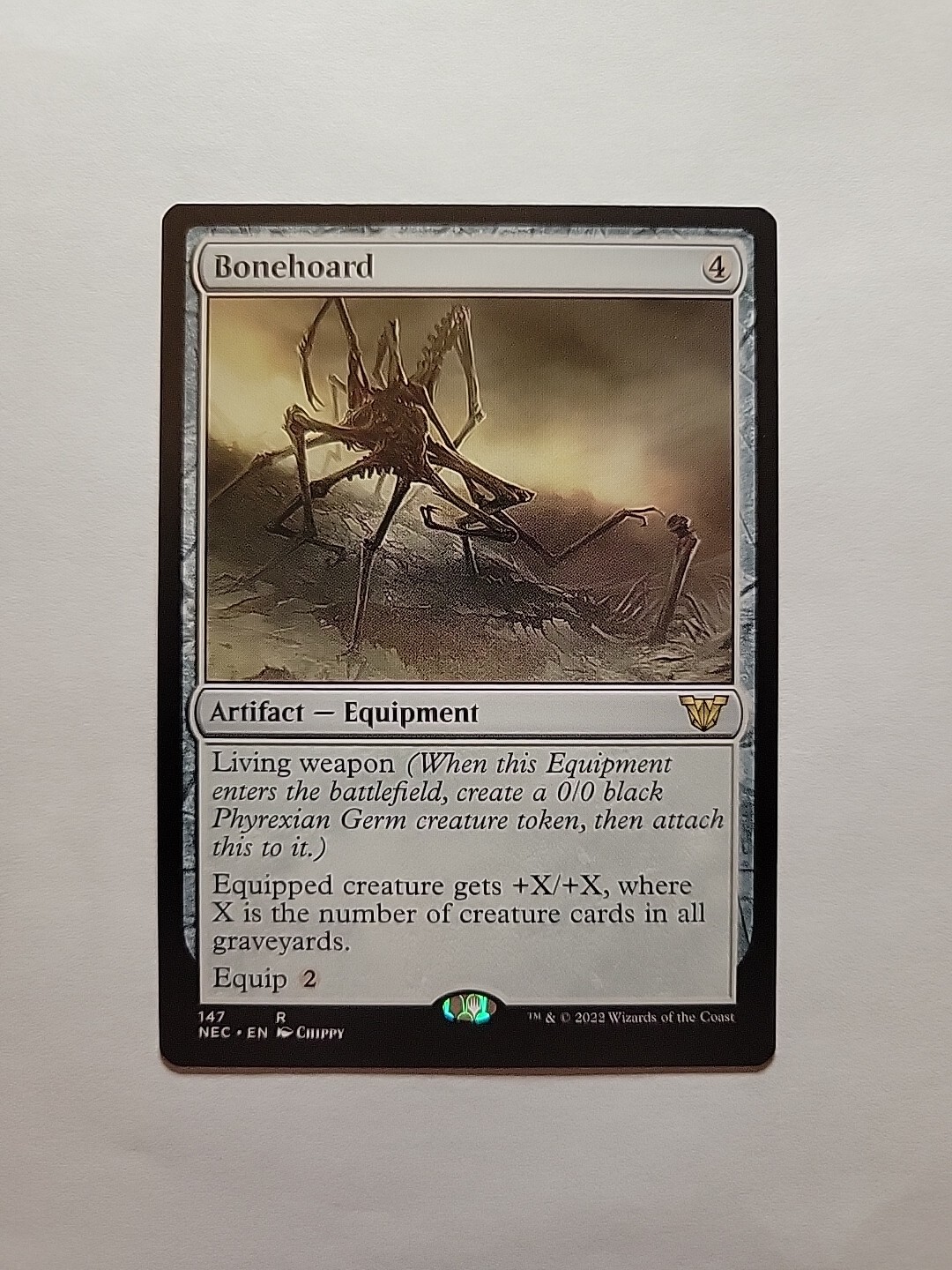 MTG Bonehoard Commander: Kamigawa: Neon Dynasty 147 Regular Rare | eBay