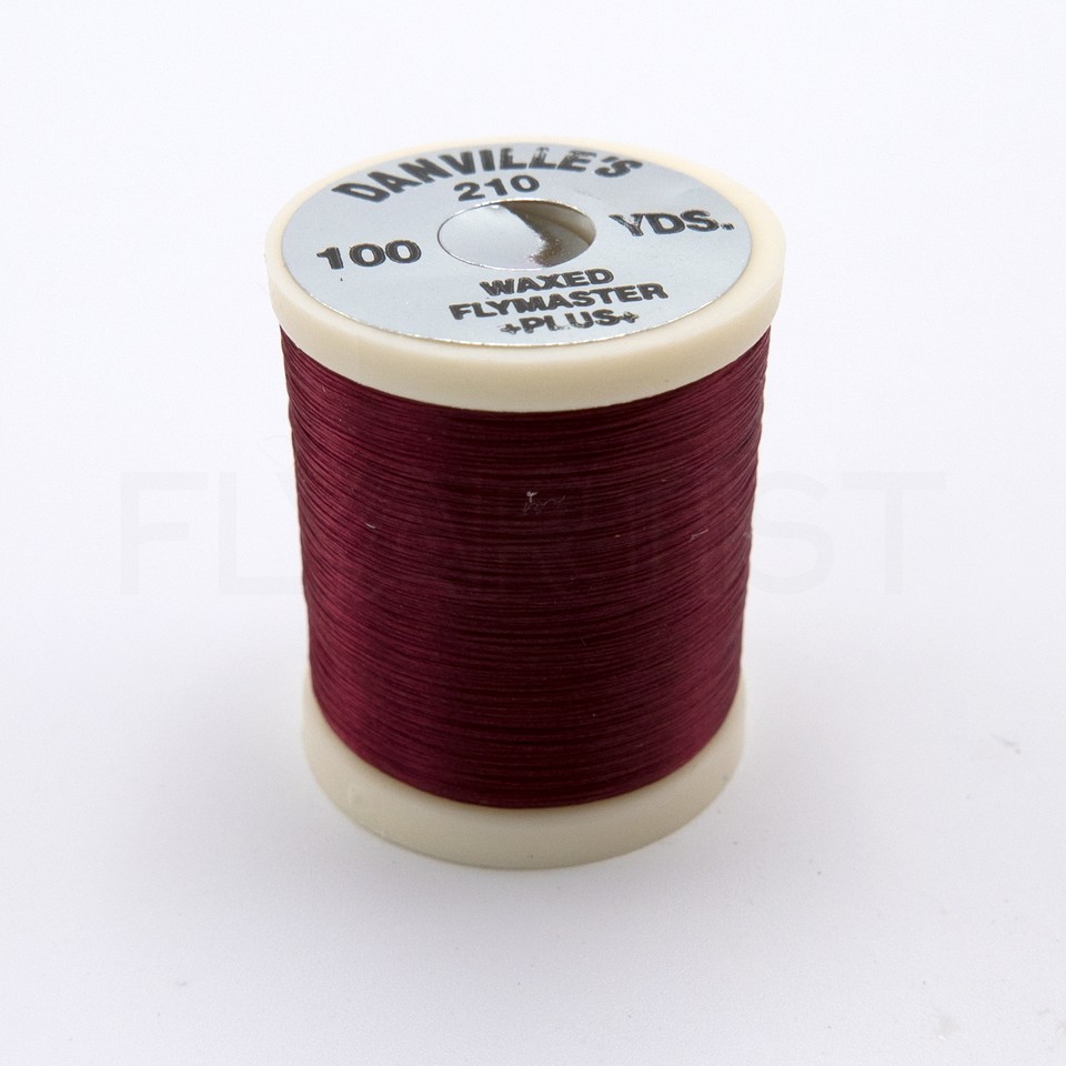 DANVILLE FLYMASTER PLUS THREAD - Fly Tying Jig 210 Denier - 19 Colors ...