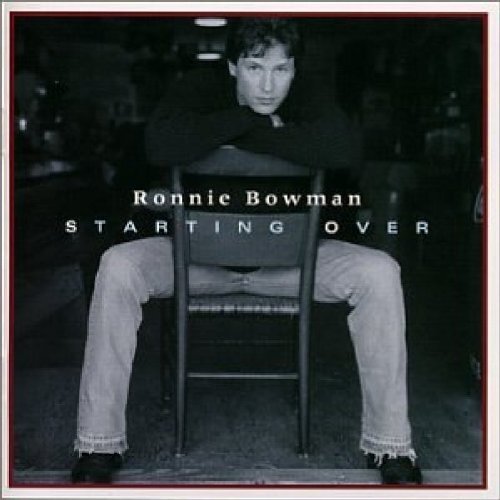 Ronnie Bowman Starting Over (CD) Album 15891393322 | eBay