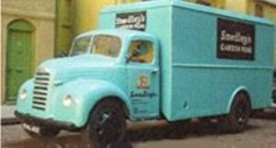 1/76 model lorry kit - Ford ET6 Delivery Van-Sunblest transfers ...