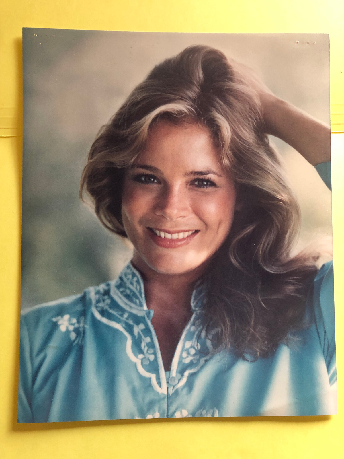 Melinda Naud , COLOR vintage press publicity headshot photo | eBay